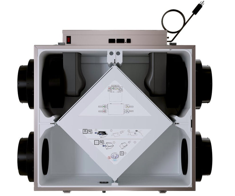 Fantech ATMO Series 200H Heat Recovery Ventilator (HRV) – Impressive ...