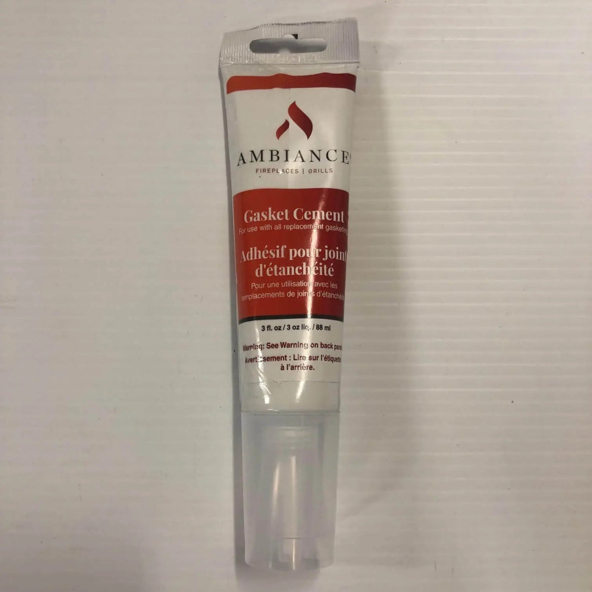 Gasket Cement & Stove Sealer 110-UBG - Impressive Climate Control