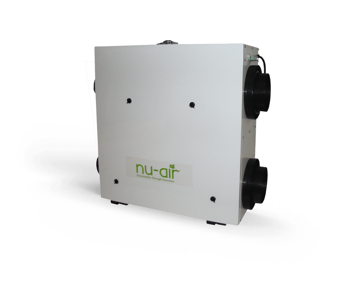NU-AIR SE135 ERV - Ceiling Mount - 133 CFM - Impressive Climate Control